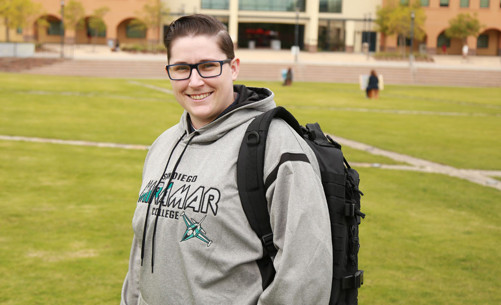 Courtney Wade - From the Marines to Miramar