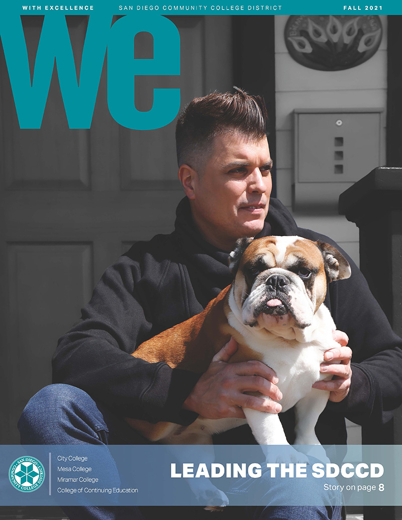 Fall 2021 issue of WE magazine available online