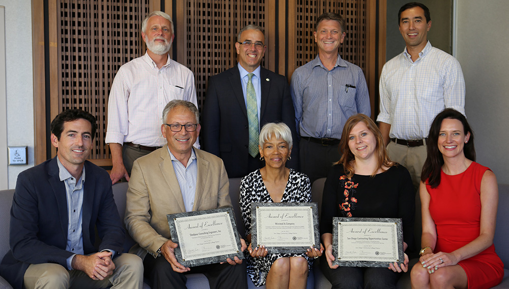 Contractor Recognition Awards - 2017