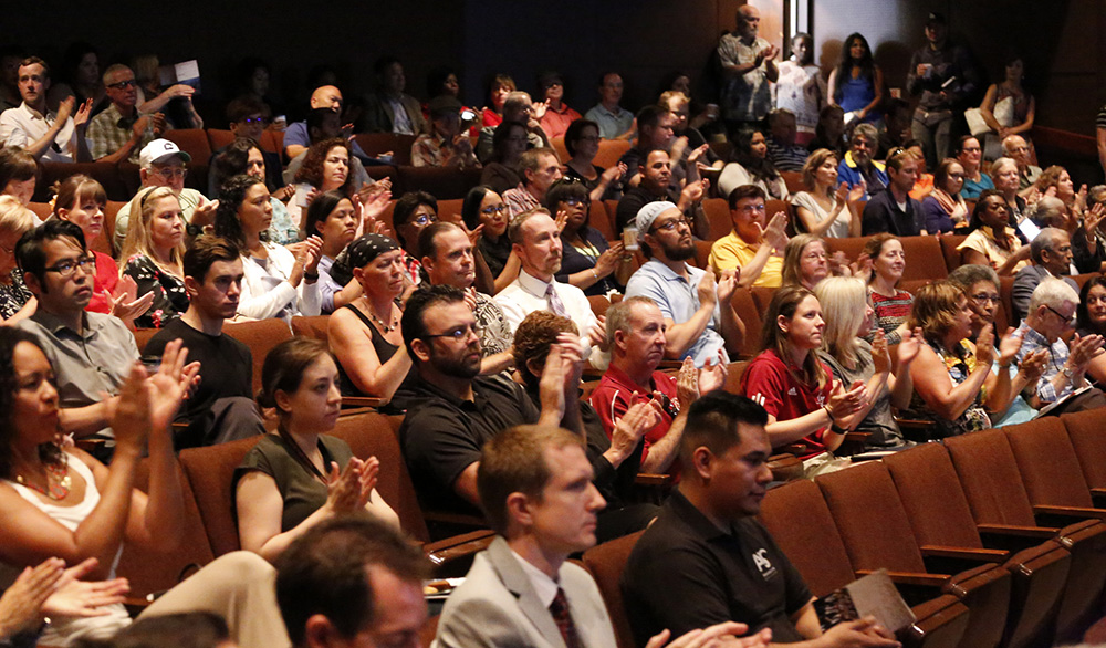 Convocation: Faculty and staff welcomed back for fall 2017