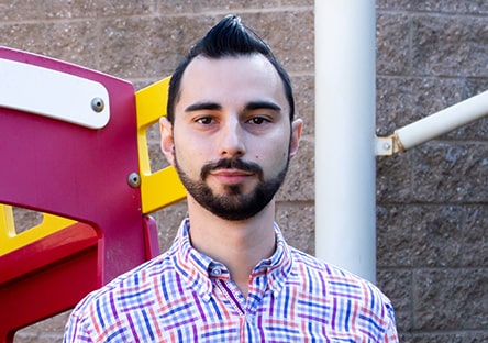 Student's career in Early Childhood Education began at Continuing Education