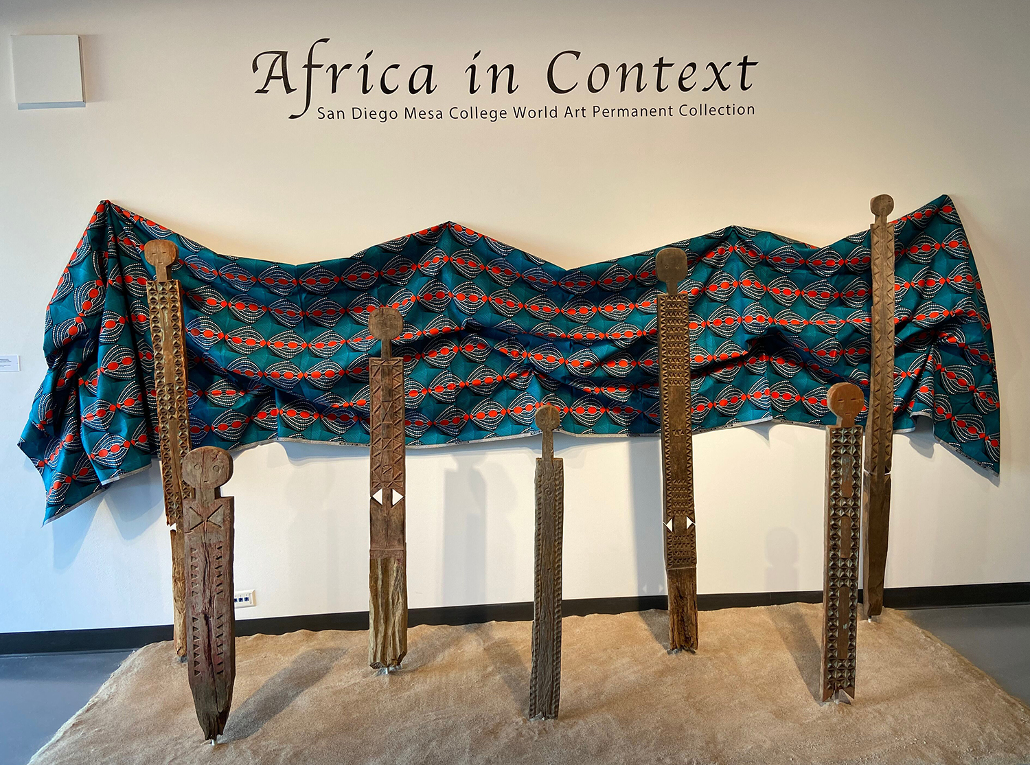 Africa in Context on exhibit at Mesa Gallery