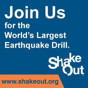 Great California ShakeOut earthquake drill
