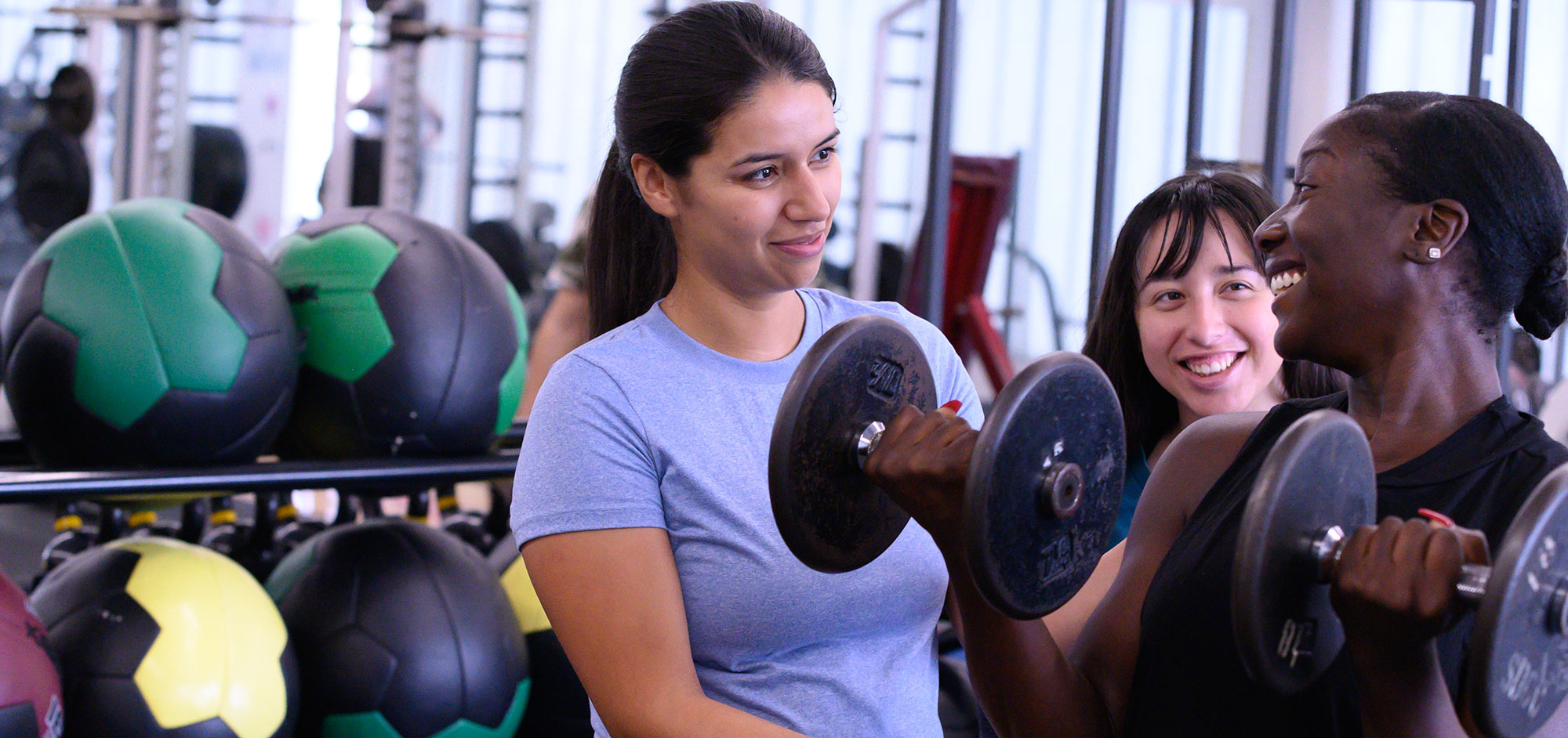 Health-and-fitness programs lead to vital careers, healthier communities