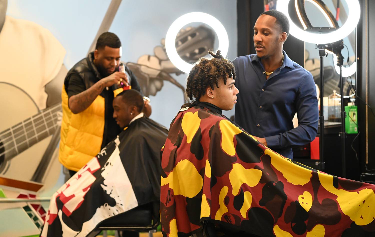 Free haircuts motivate students to file a FAFSA