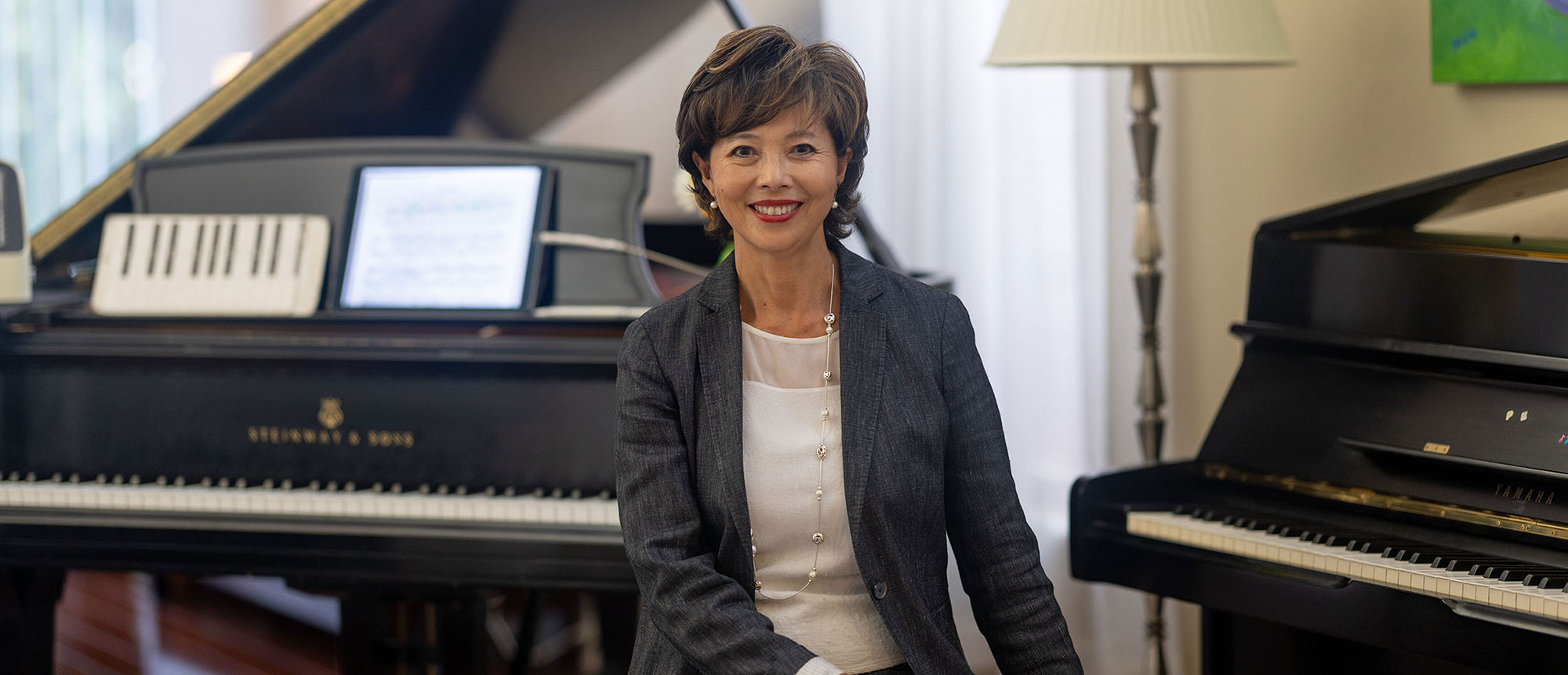 Internationally recognized professor expands Emeritus piano program