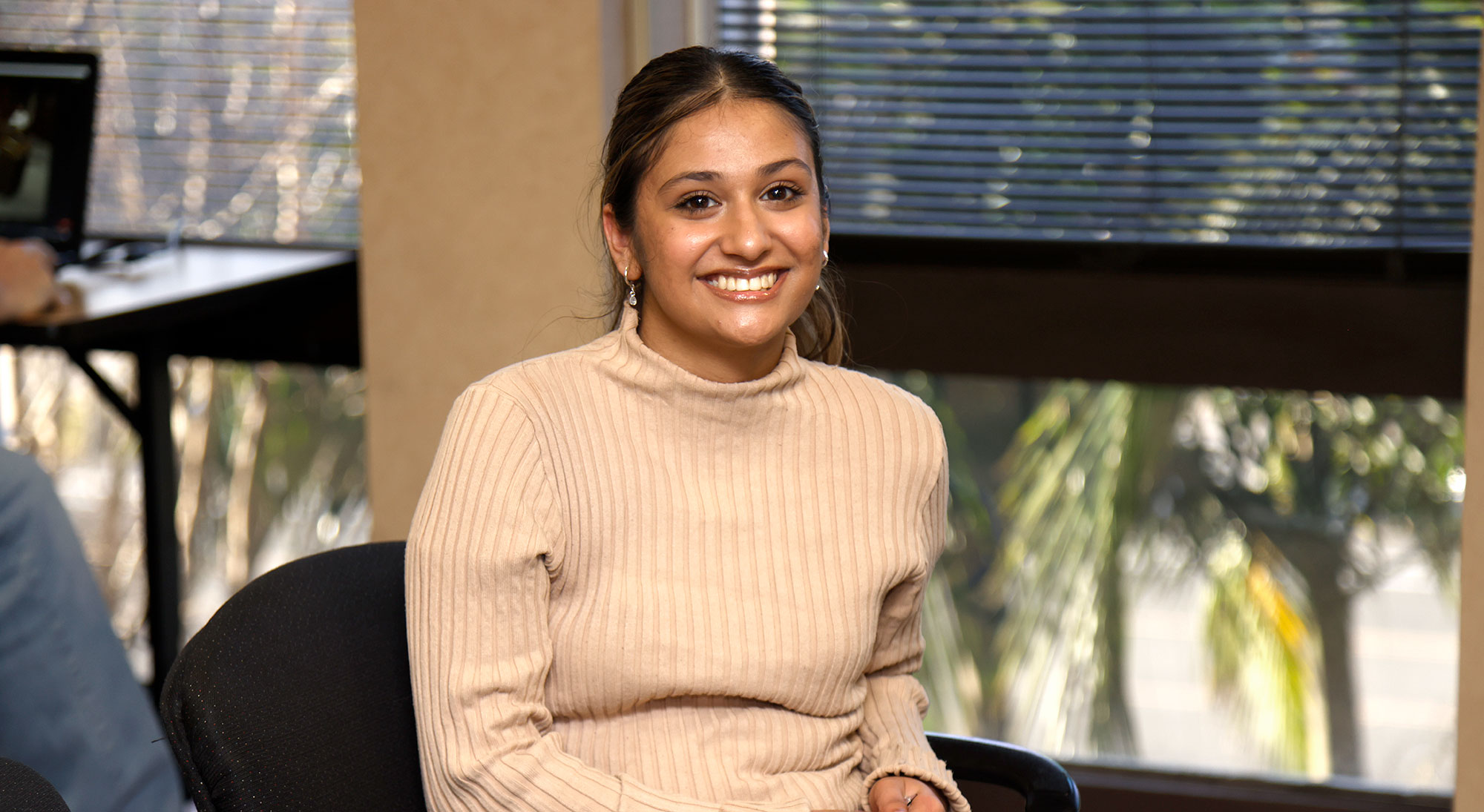 Student trustee creating meaningful changes