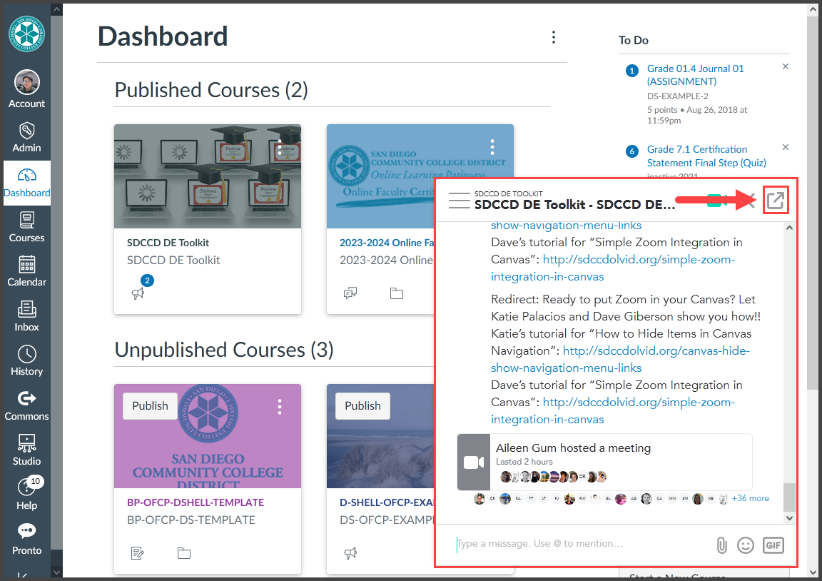 Pronto | San Diego Community College District