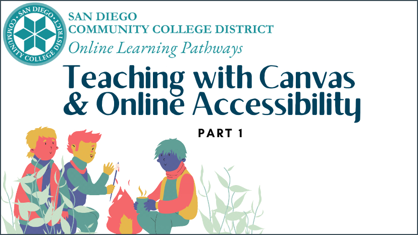 Online Faculty Certification Program | San Diego Community College District